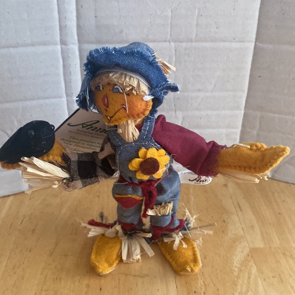 Annalee | Holiday | Nwt Annalee Scarecrow Collectible For Fall Or ...